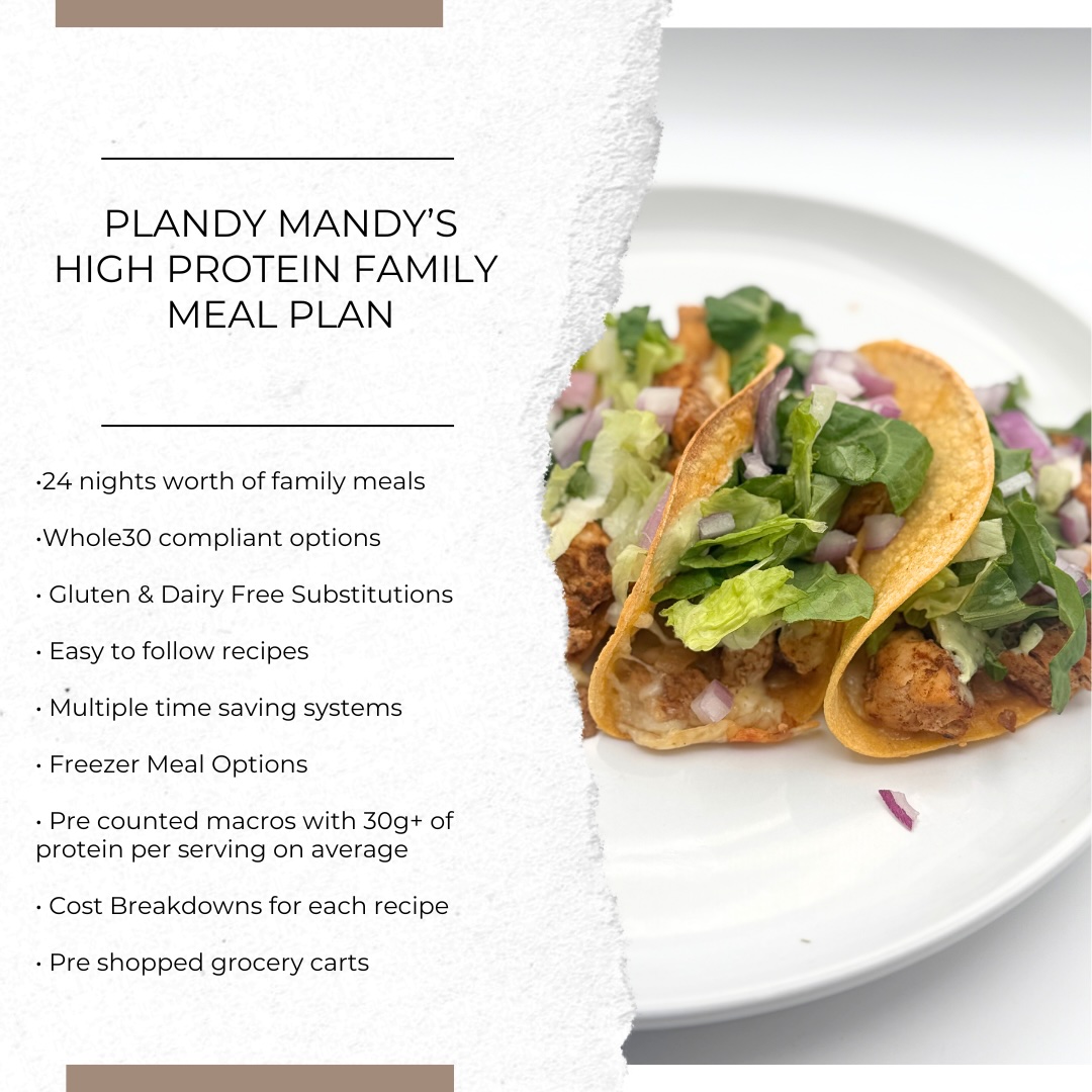 Meal Plans That Save Busy Families Time and Money | Plandy Mandy