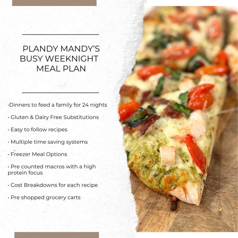 Meal Plans That Save Busy Families Time and Money | Plandy Mandy