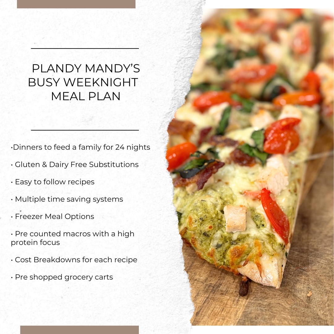 Meal Plans That Save Busy Families Time and Money | Plandy Mandy