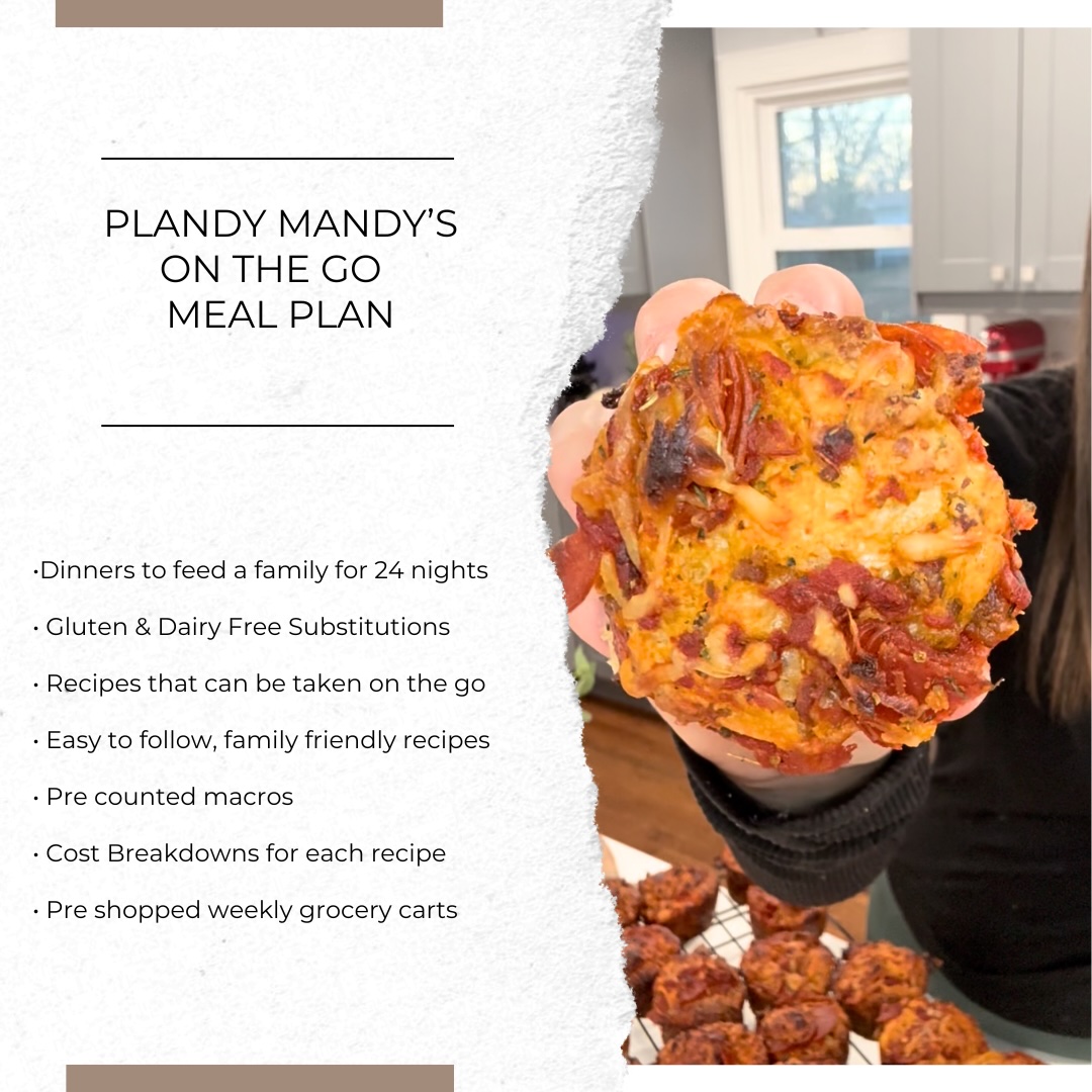 Meal Plans That Save Busy Families Time and Money | Plandy Mandy