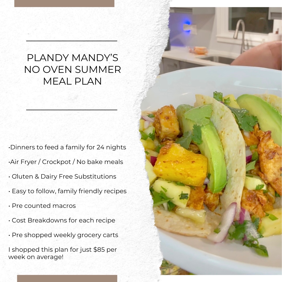 Meal Plans That Save Busy Families Time and Money | Plandy Mandy